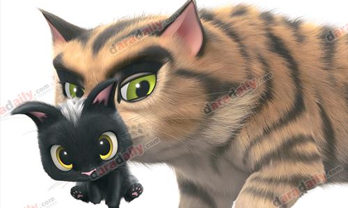 Rudolf The Black Cat รูดอล์ฟ เหมียวน้อยผจญเมือง | daradaily