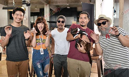 “CAT อ่ะ แว๊บ!” (CAT A WABB!) | daradaily