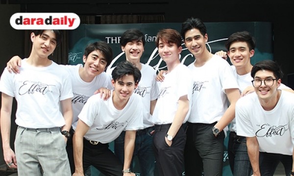 เตรียมแจ้งเกิด “The effect series โลกออนร้าย” บวงสรวงแล้ว | daradaily